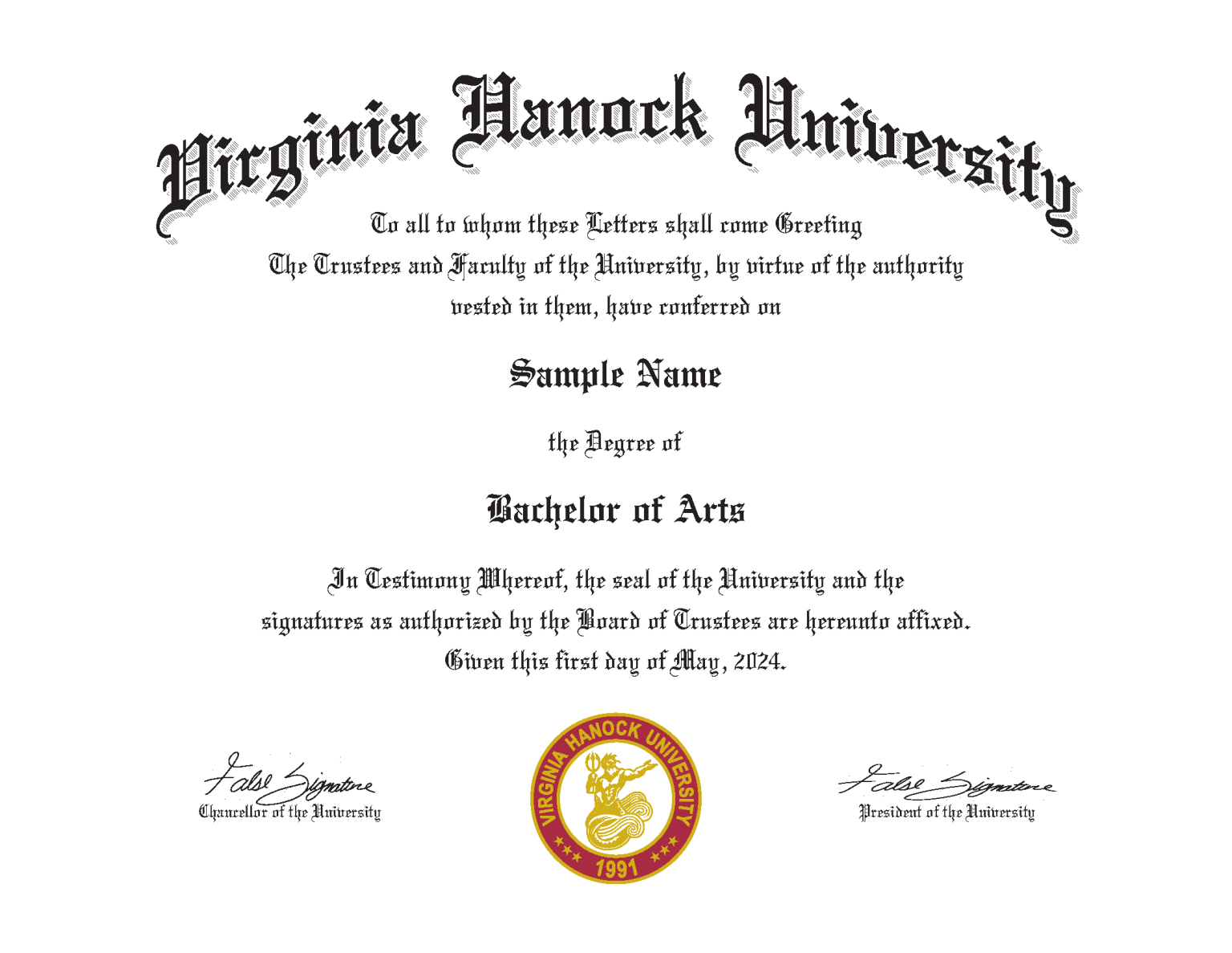 Stunning Diplomas, Securely Printed and Delivered