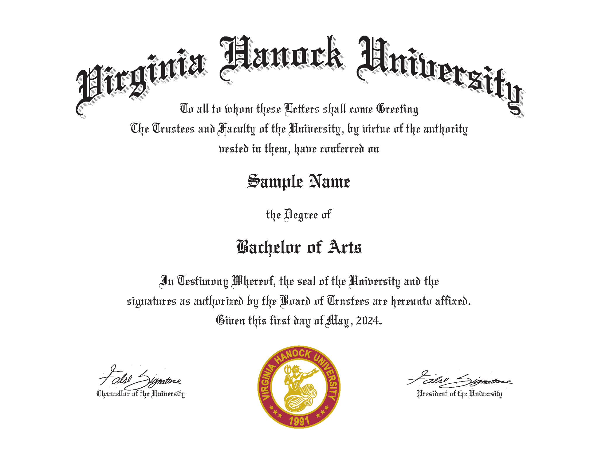 Stunning Diplomas, Securely Printed and Delivered - Paradigm, Inc.