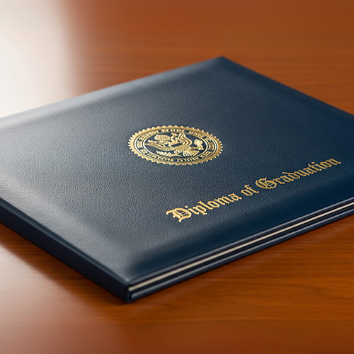 Stunning Diplomas, Securely Printed and Delivered